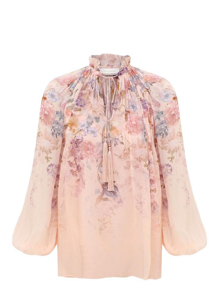 ZIMMERMANN Zimmermann Valiant Billow Blouse
